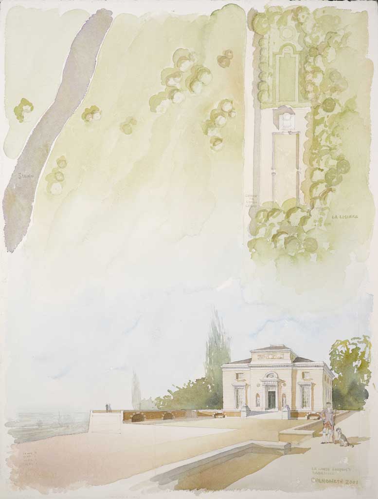 Hôtel de Salm (now the Légion d’Honneur) – Paris II – Gabriel Prize