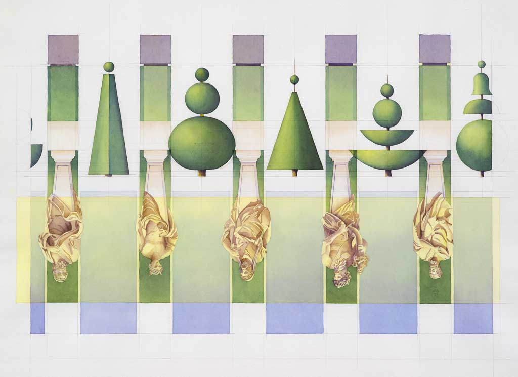 Gardens of Versailles, Le Tapis Vert – Versailles – Gabriel Prize